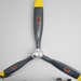 B-17 Flying Fortress Replica Propeller, Silver Hub - Etsy