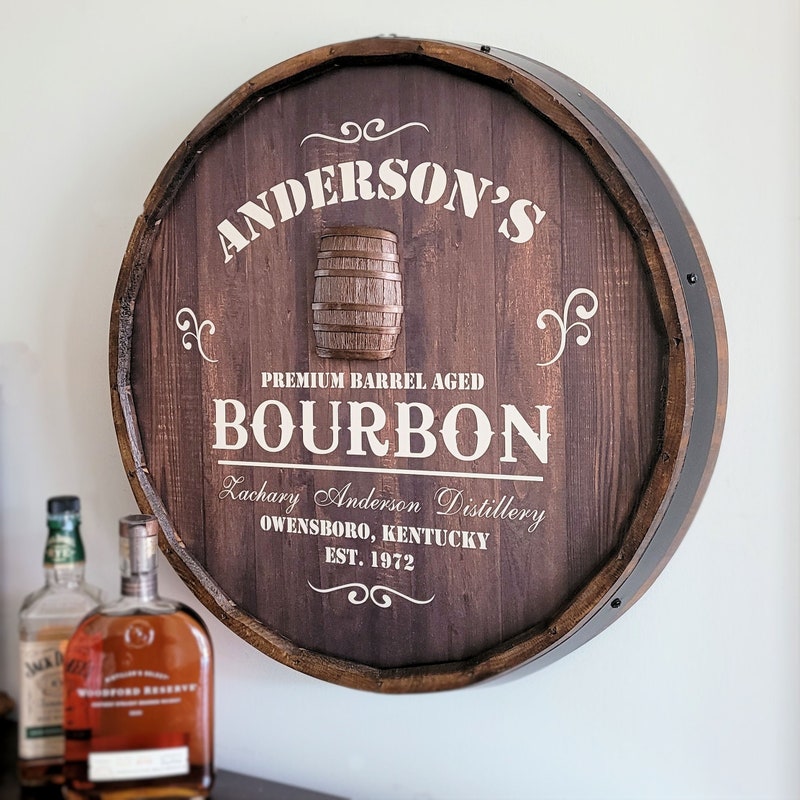 Custom Barrel Sign - Etsy