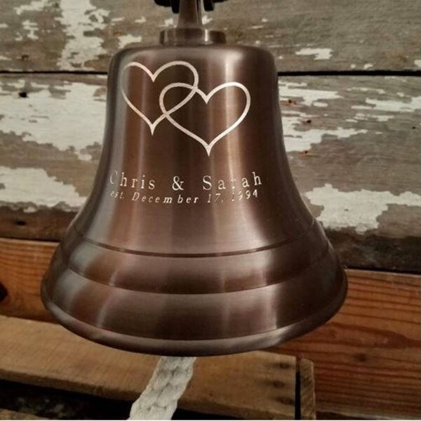 Wedding Kissing Bell - Etsy