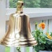 8 Inch Polished Brass Engravable Ship/wall Bell - 8 Pounds - Etsy
