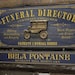 Funeral Director Wood Sign With Optional Personalization >>> Order by ...