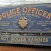 Police Officer Wood Sign With Optional Personalization - Etsy