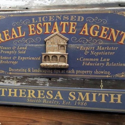 Real Estate Agent Wood Sign With Optional Personalization - Etsy