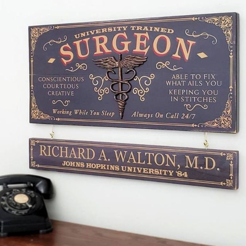 Surgeon - Etsy