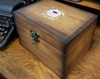 Coast guard box | Etsy