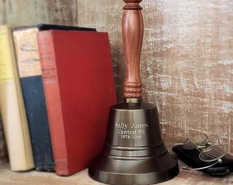 Small Vintage Etched Brass Tibetan Bell 1960s, Antique Elephant Claw ...