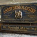 Anesthesiologist Wood Sign With Optional Personalization - Etsy