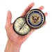 Personalized U.S. Navy Color Compass on Plaque - Etsy