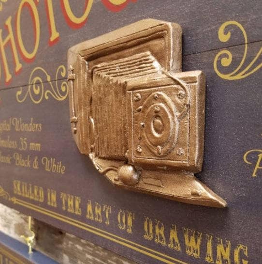 Photographer Wood Sign With Optional Personalization - Etsy
