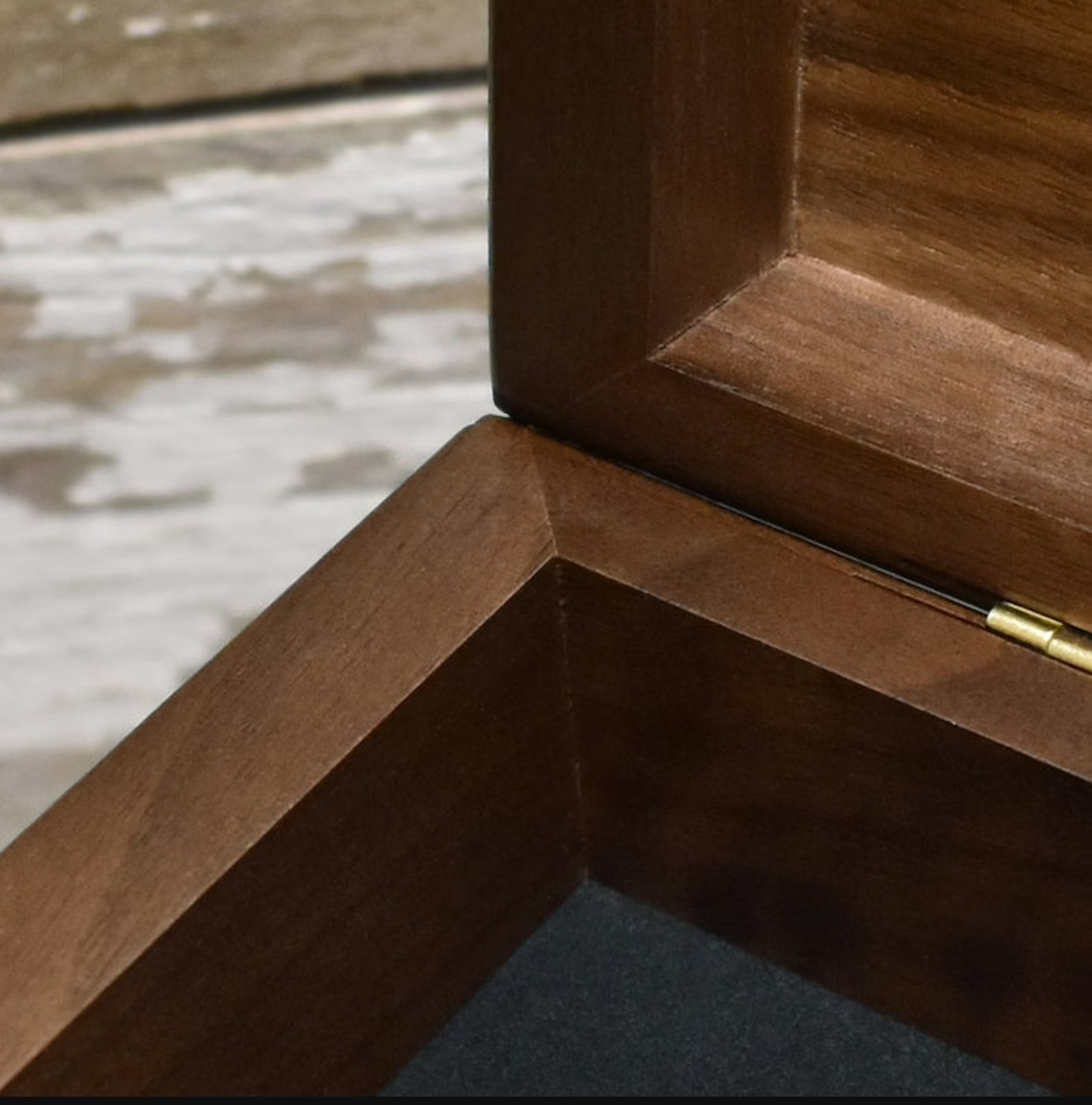 Personalized U.S. Army Walnut Keepsake Box With Colored - Etsy