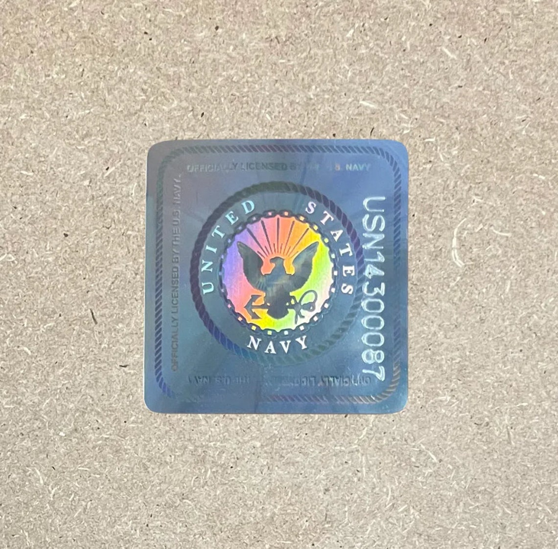 Personalized U.S. Navy Color Compass on Plaque - Etsy