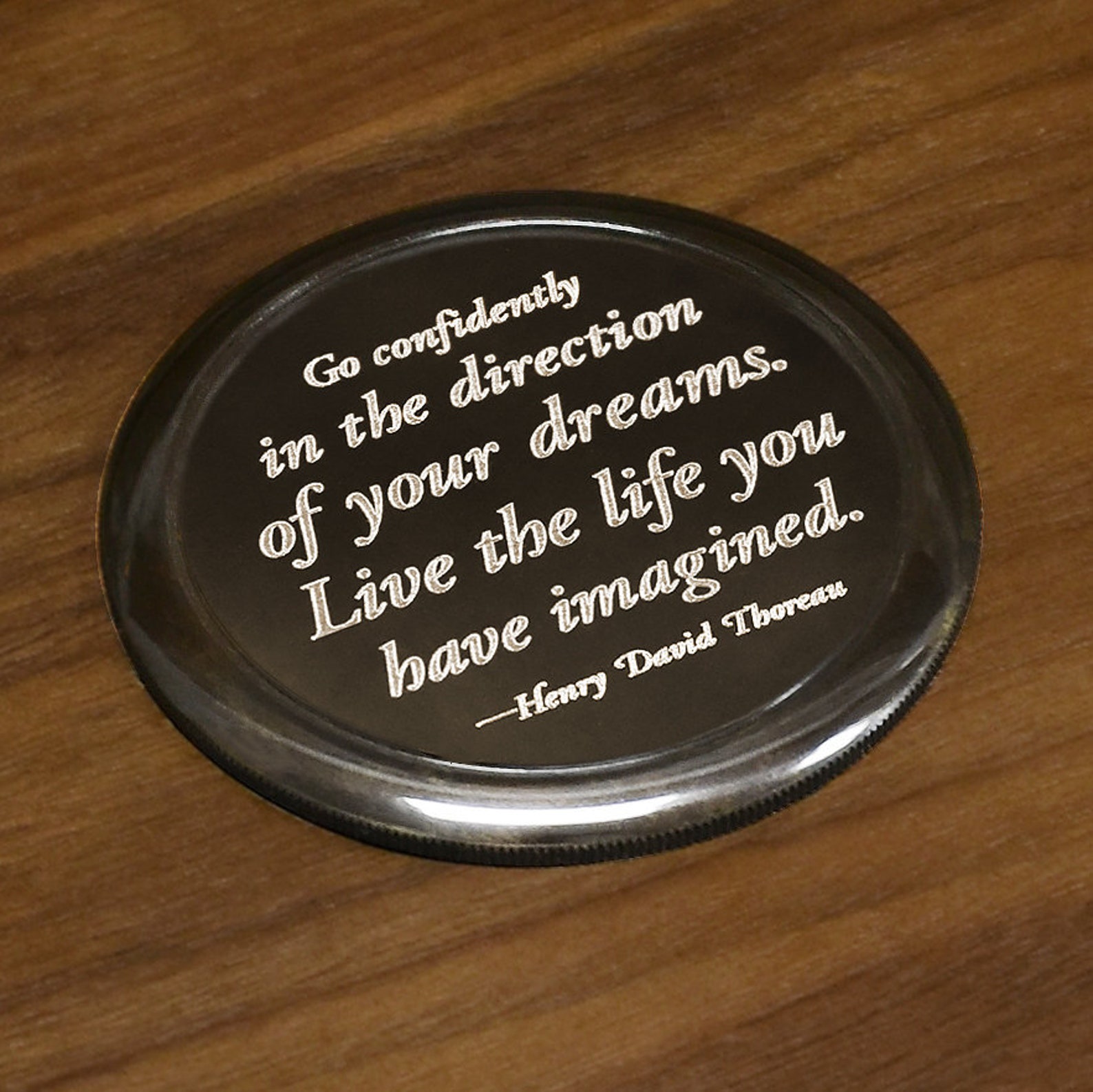 Thoreau Deluxe Keepsake Box With Personalized Inside Engraving - Etsy