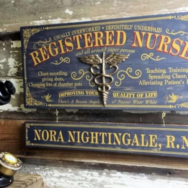 Nurse Sign - Etsy