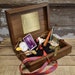 Thoreau Deluxe Keepsake Box With Personalized Inside Engraving - Etsy