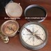 Engraved Firefighter's Compass - Etsy