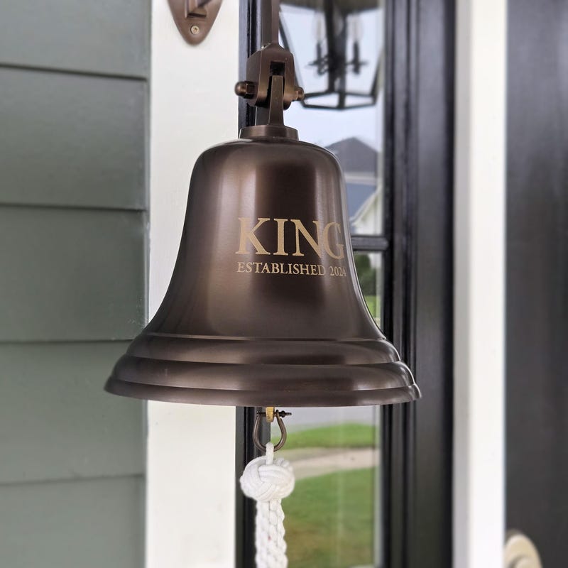 10 Inches Wall Bell - Etsy
