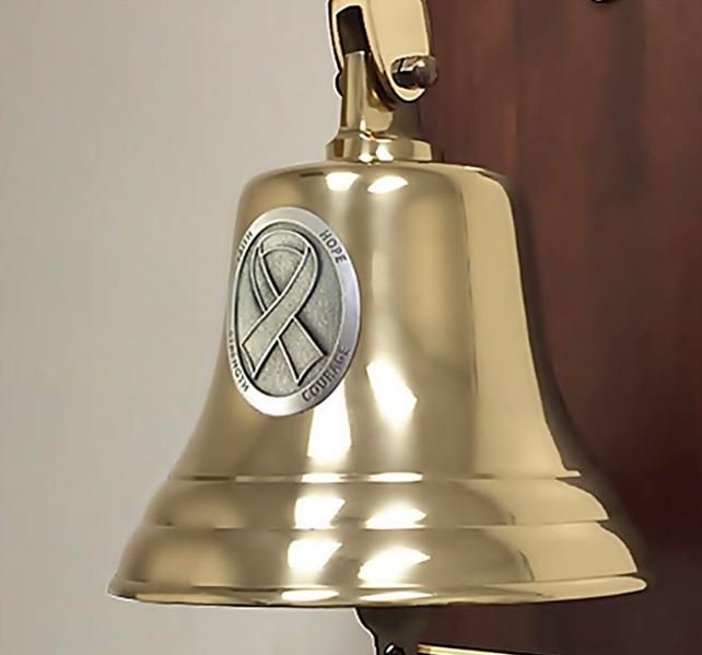 Cancer Medallion Plaque Bell - Polished - Etsy