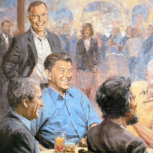 The Republican Club Framed Print - Etsy