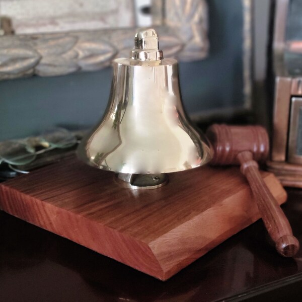 Desk Bell - Etsy