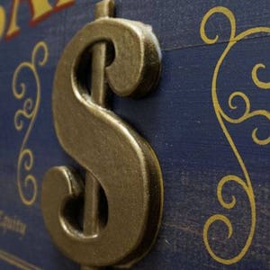 Banker Wood Sign With Optional Personalization - Etsy