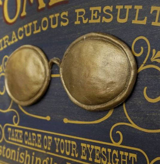 Optometrist Wood Sign With Optional Personalization | Etsy