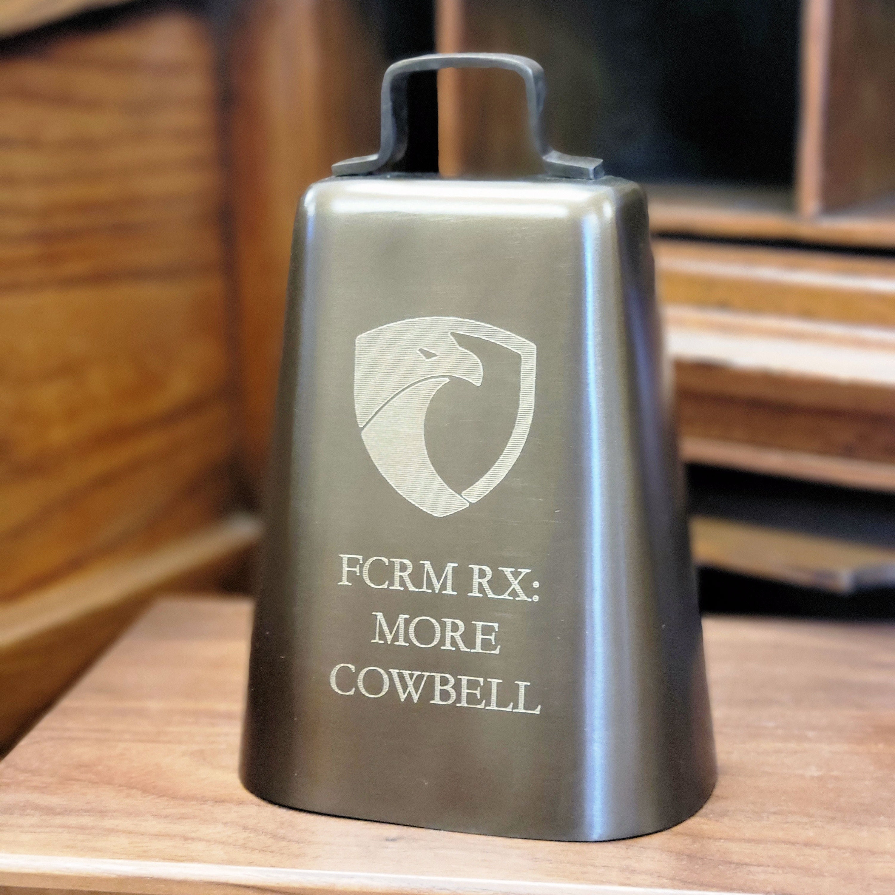 Antiqued Brass Cow Bell - Etsy