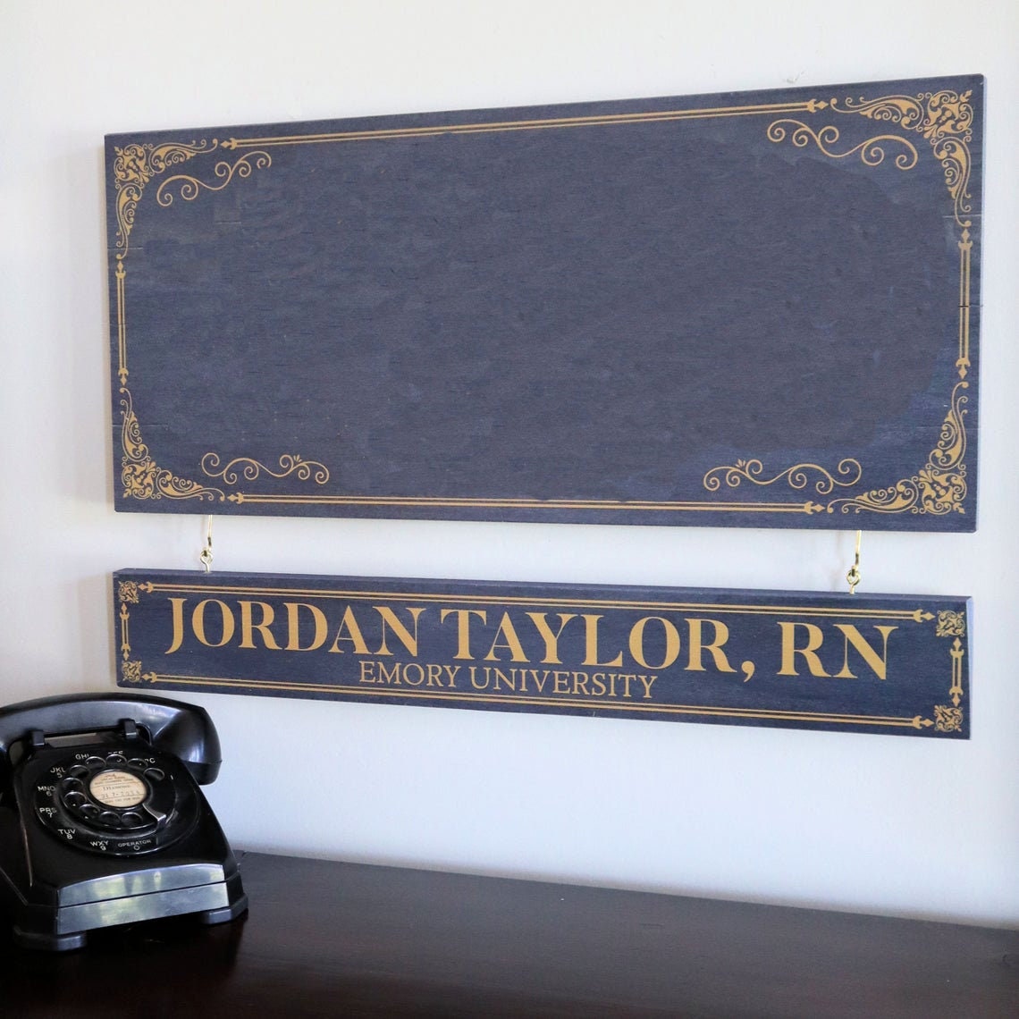 Volunteer Firefighter Wood Sign With Personalized Nameboard - Etsy