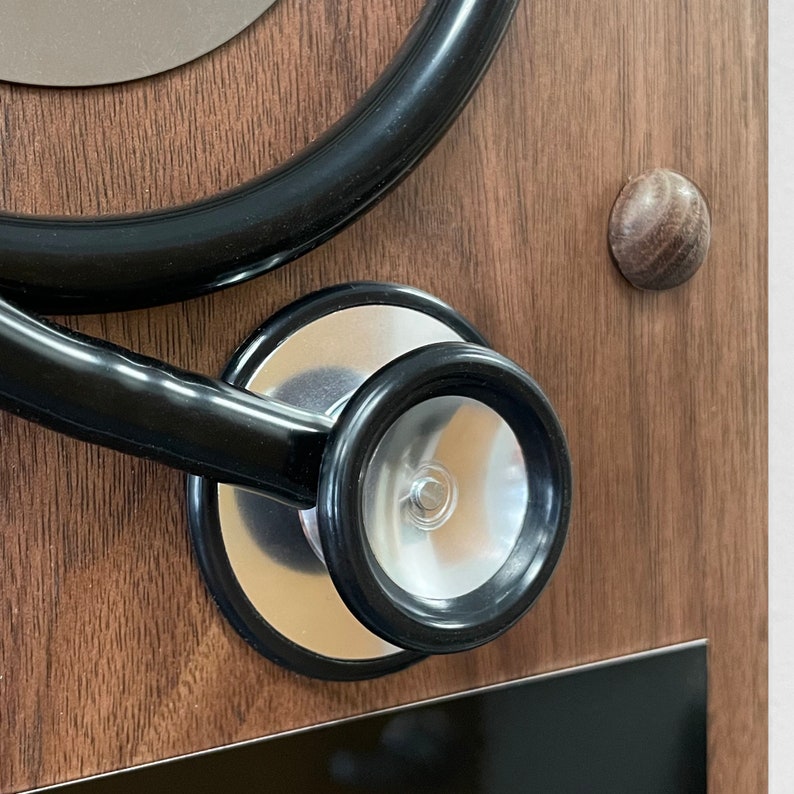 Personalized Physician Stethoscope Solid Wood Plaque - Etsy