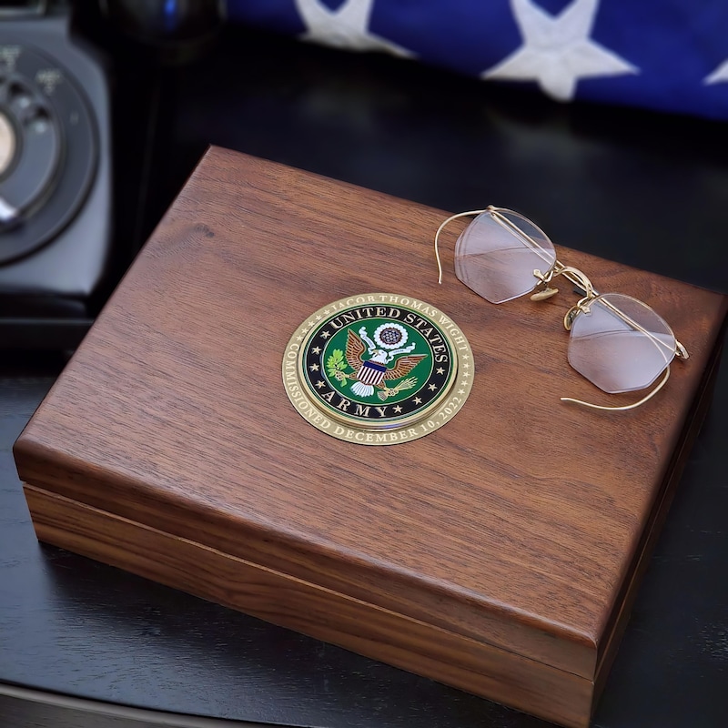 Army Medal Boxes - Etsy