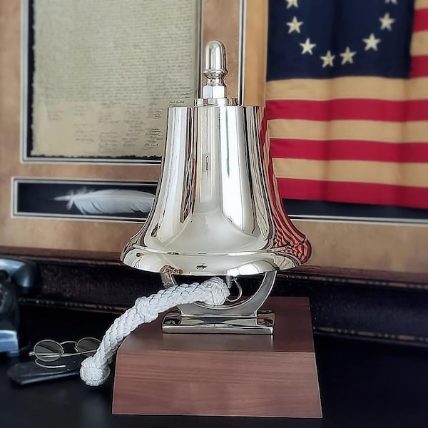 Firefighter Memorial Bell - Etsy