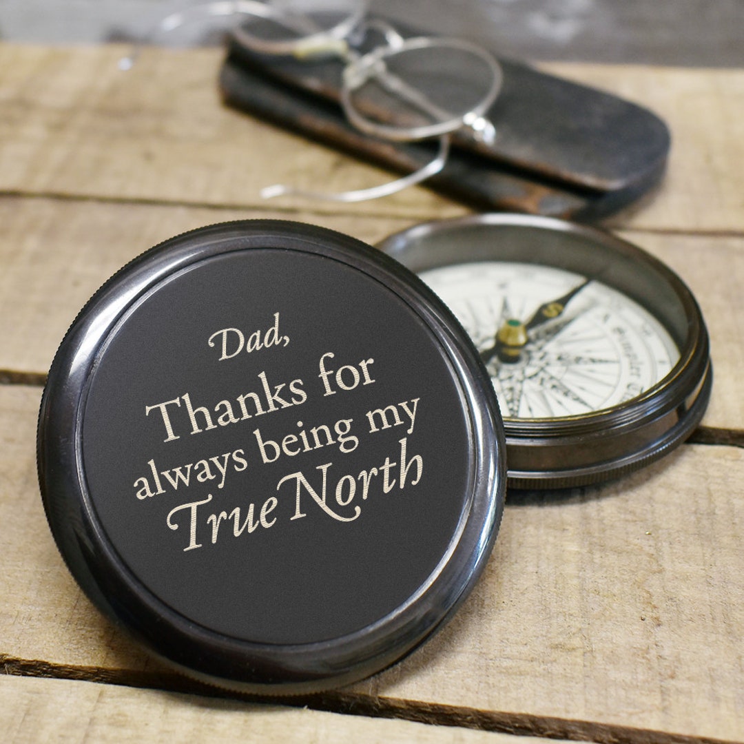 True North Inspirational Compass - Etsy