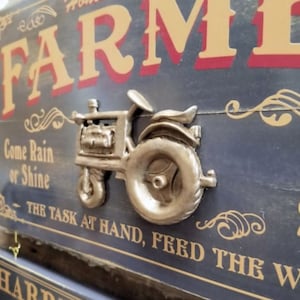 Farmer Wood Sign With Optional Personalization - Etsy