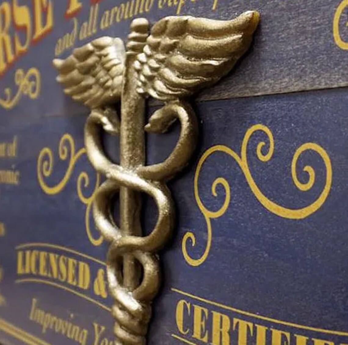 Nurse Practitioner Wood Sign With Optional Personalization - Etsy