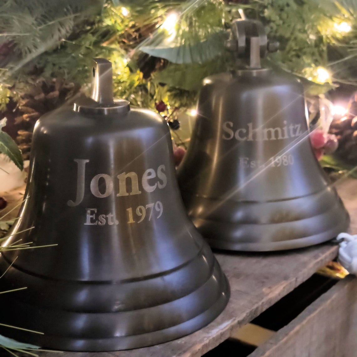8 Inch Antiqued Brass Ship Bell 8 Pounds - Etsy