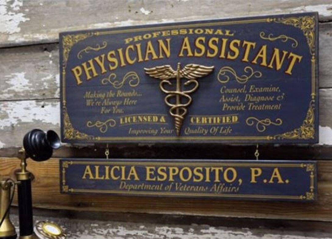 Physician Assistant Wood Sign With Optional Personalization >>> Order ...