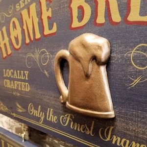 Home Brewer Wood Sign With Optional Personalization - Etsy