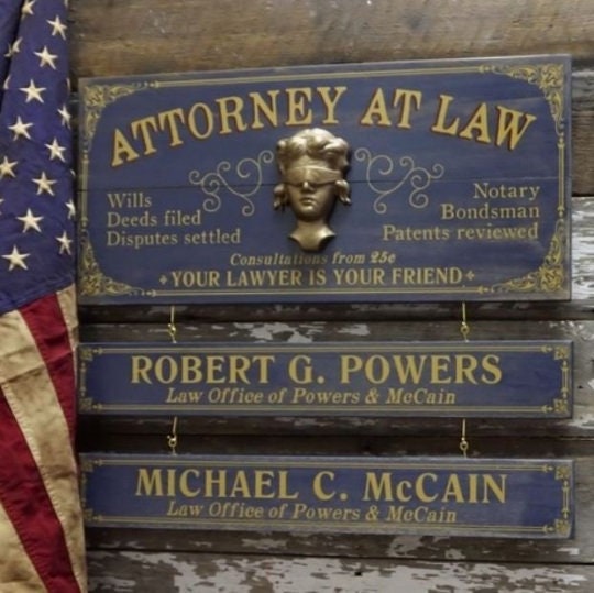 Funeral Director Wood Sign With Optional Personalization - Etsy