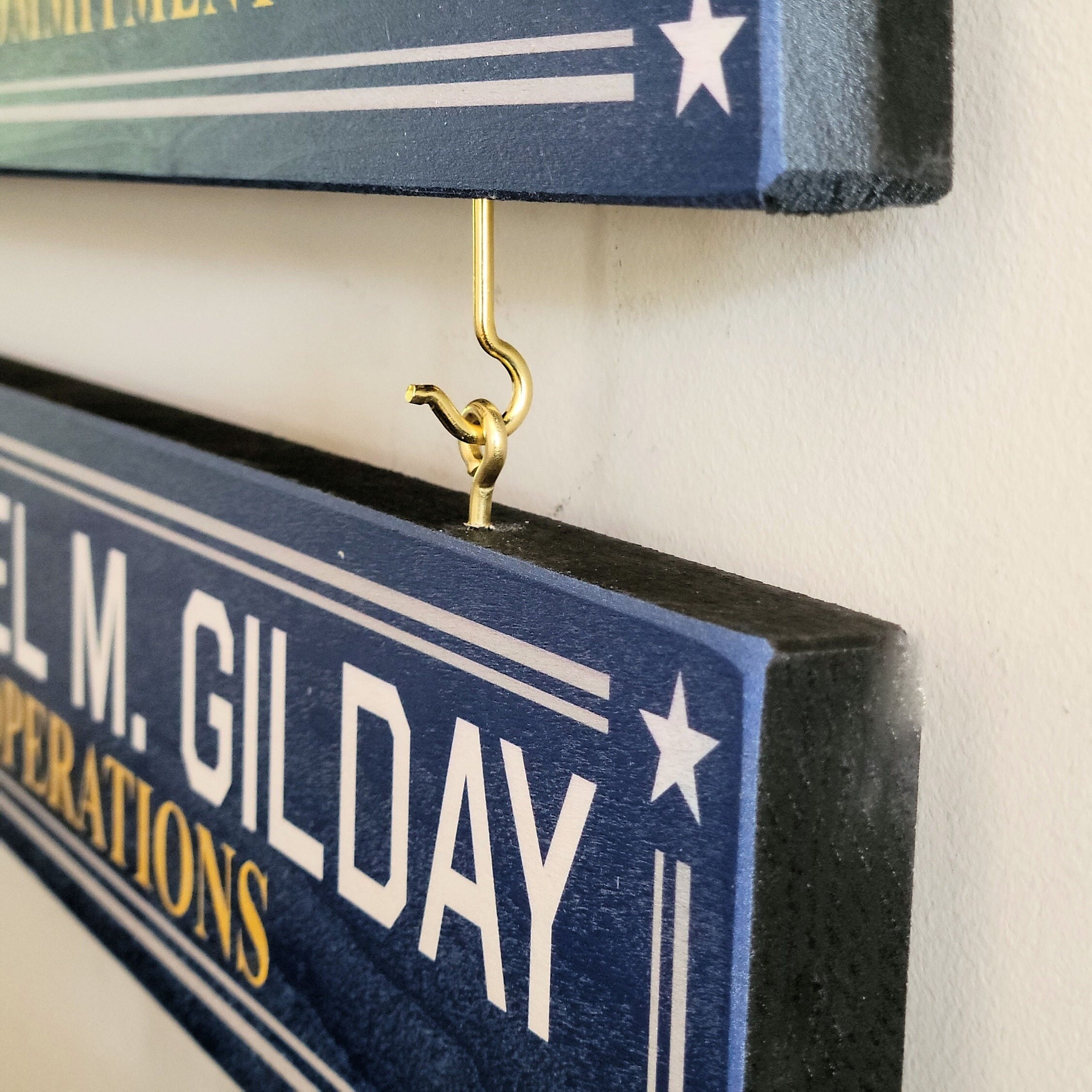 U.S. Navy Sign With Personalized Nameboard - Etsy