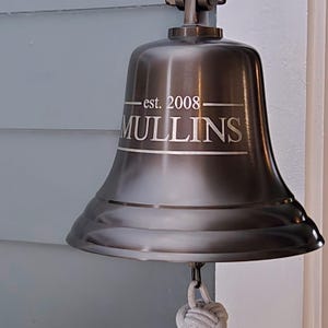 Personalized 8 Inch Antiqued Brass Engraved Family Heritage Brass Wall ...