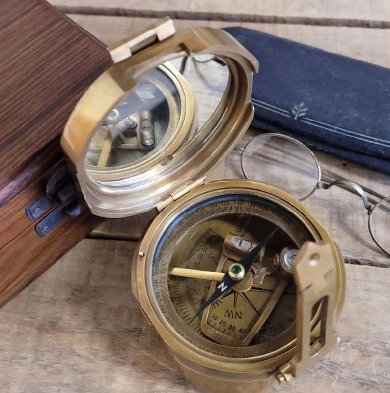 Personalized U.S. Navy Colored Military Compass - Etsy