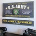 Personalized U.S. Army Sign - Etsy