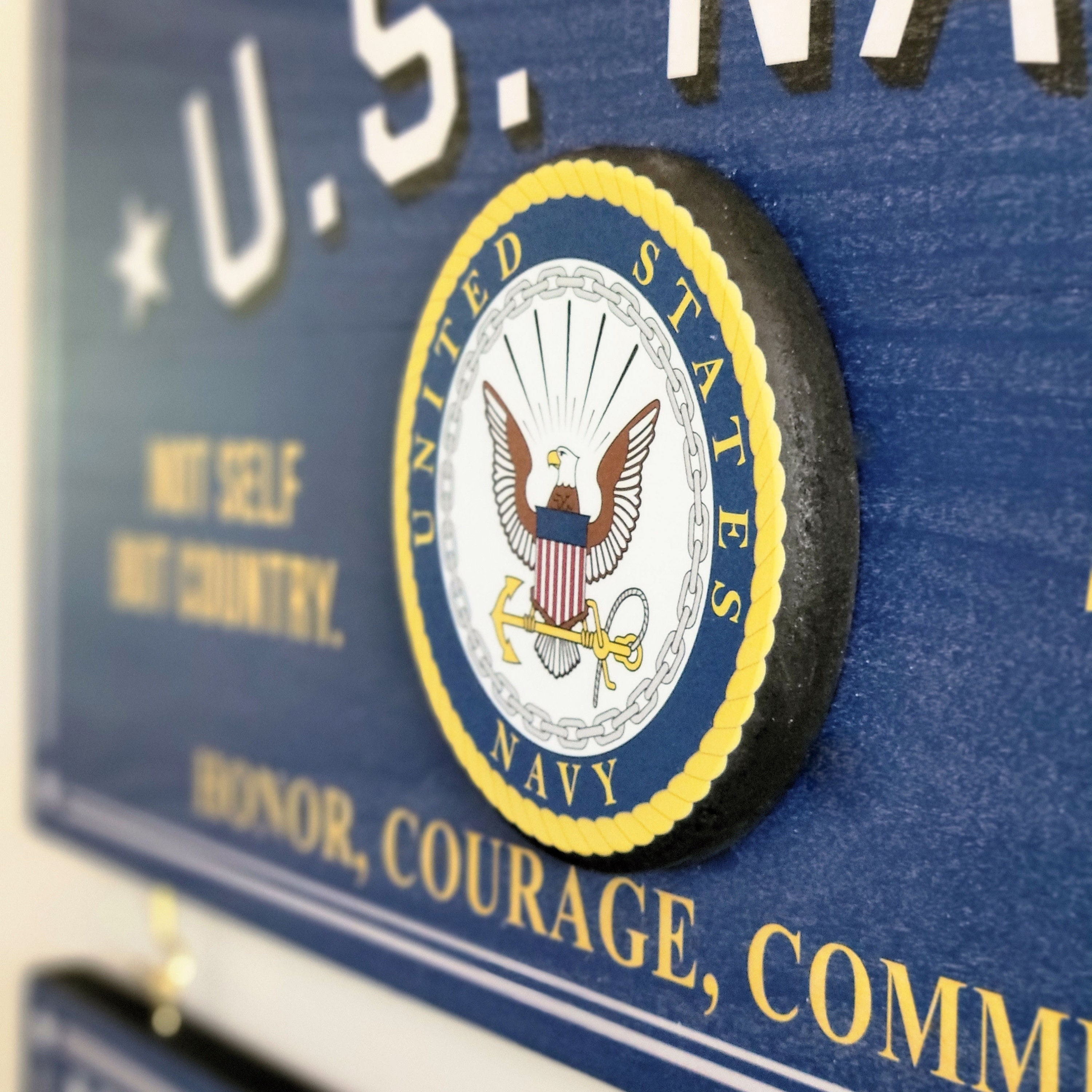 U.S. Navy Sign With Personalized Nameboard - Etsy