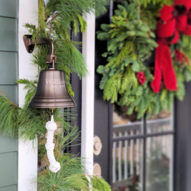 Antique Outdoor Bells - Etsy
