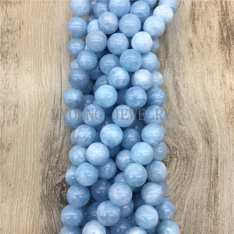 Blue Malaysian Jade Beads - Etsy
