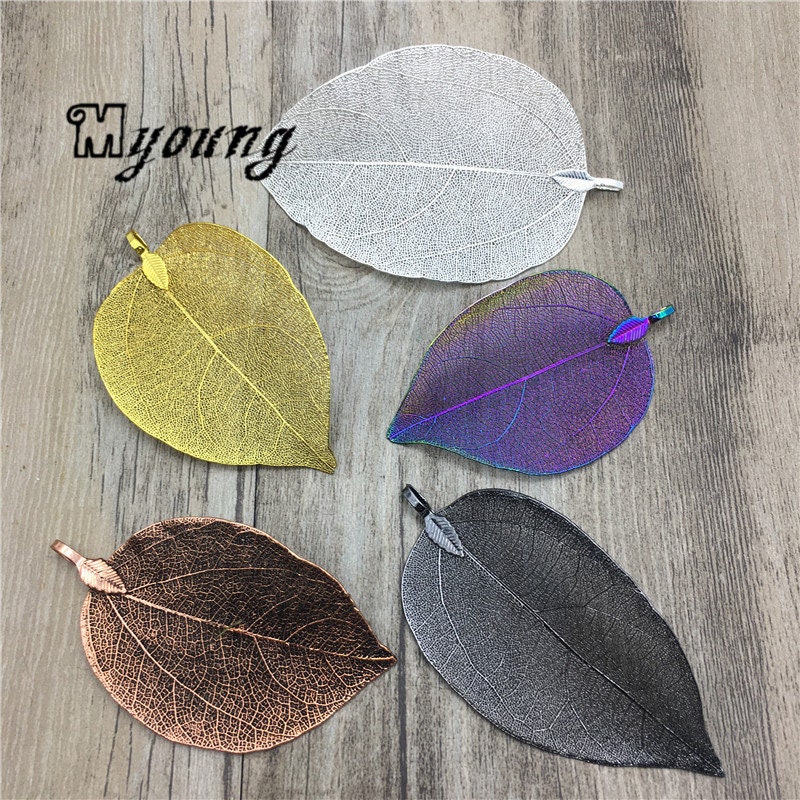 Copper Leaf - Etsy