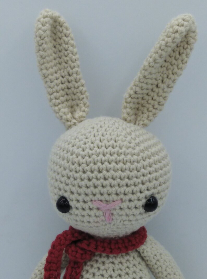 Conejo amigurumi peluche animal conejo crochet Baby Shower | Etsy