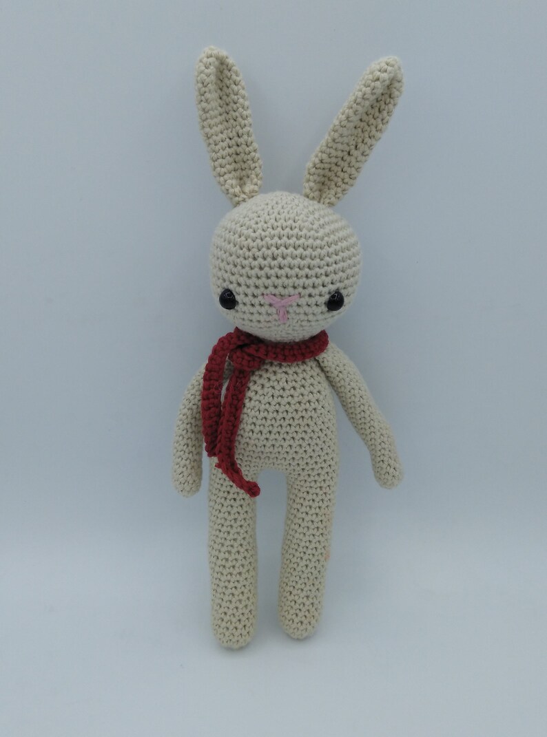 Conejo amigurumi peluche animal conejo crochet Baby Shower | Etsy