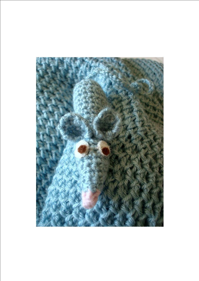 Handmade Blue Wool Baby Blanket, for Boys and Girls - Etsy