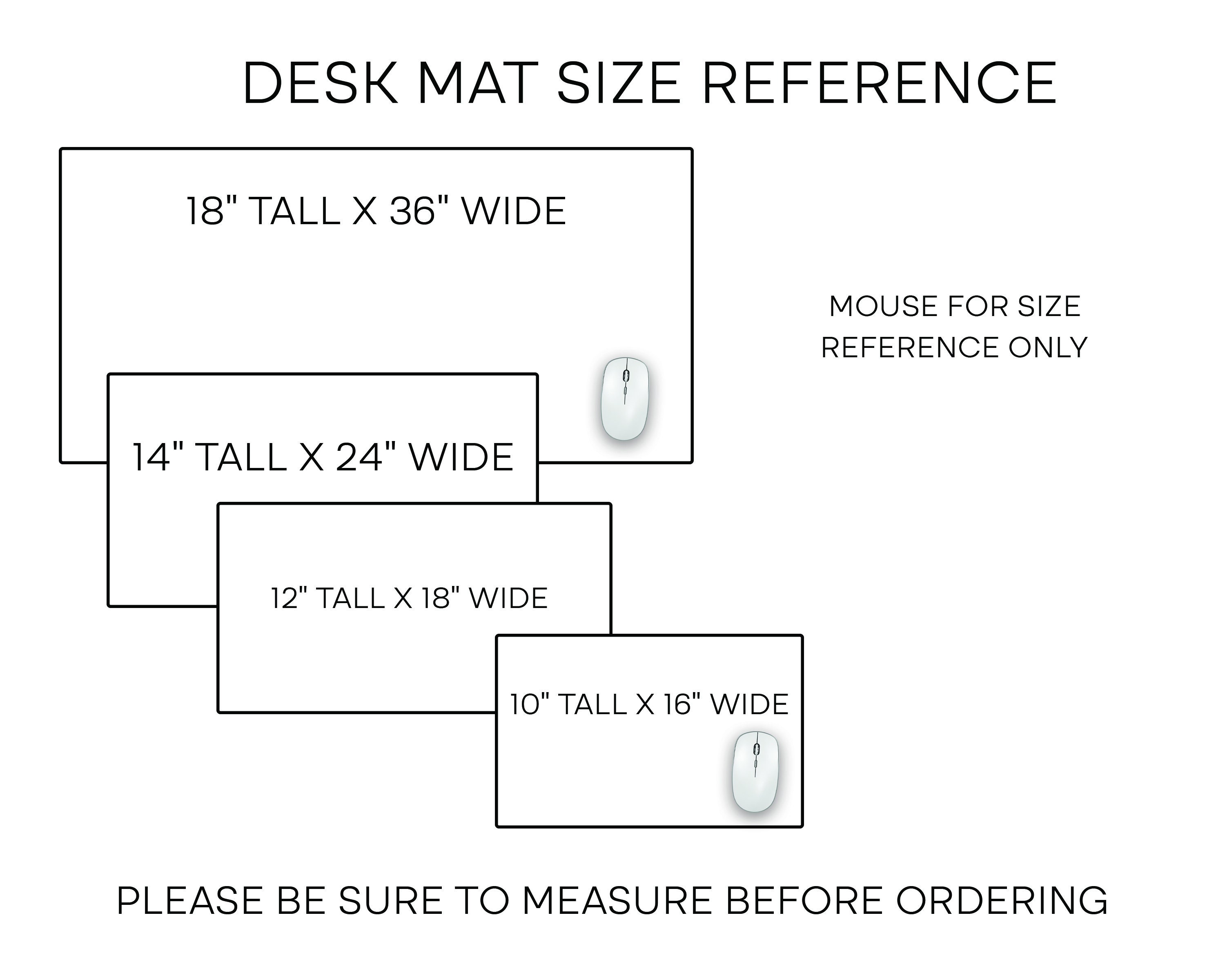 Custom Desk Pad Large Mouse Pad Personalized Desk Mat - Etsy