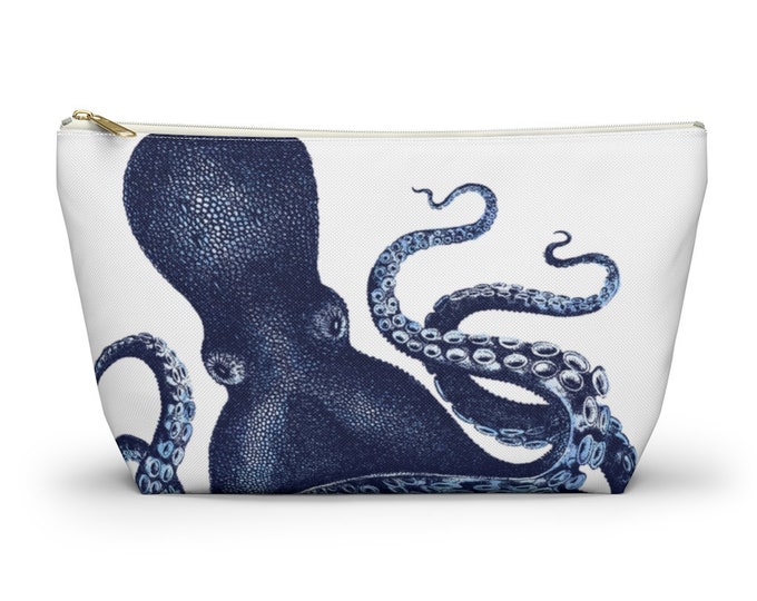 Tentacle Purse, Black Faux Leather Octopus Bag, Black Octopus Bag ...